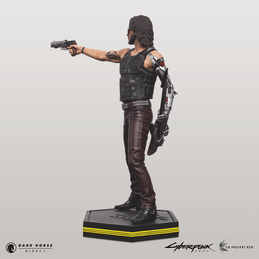 Cyberpunk 2077: Johnny Silverhand Figure – Dark Horse Direct