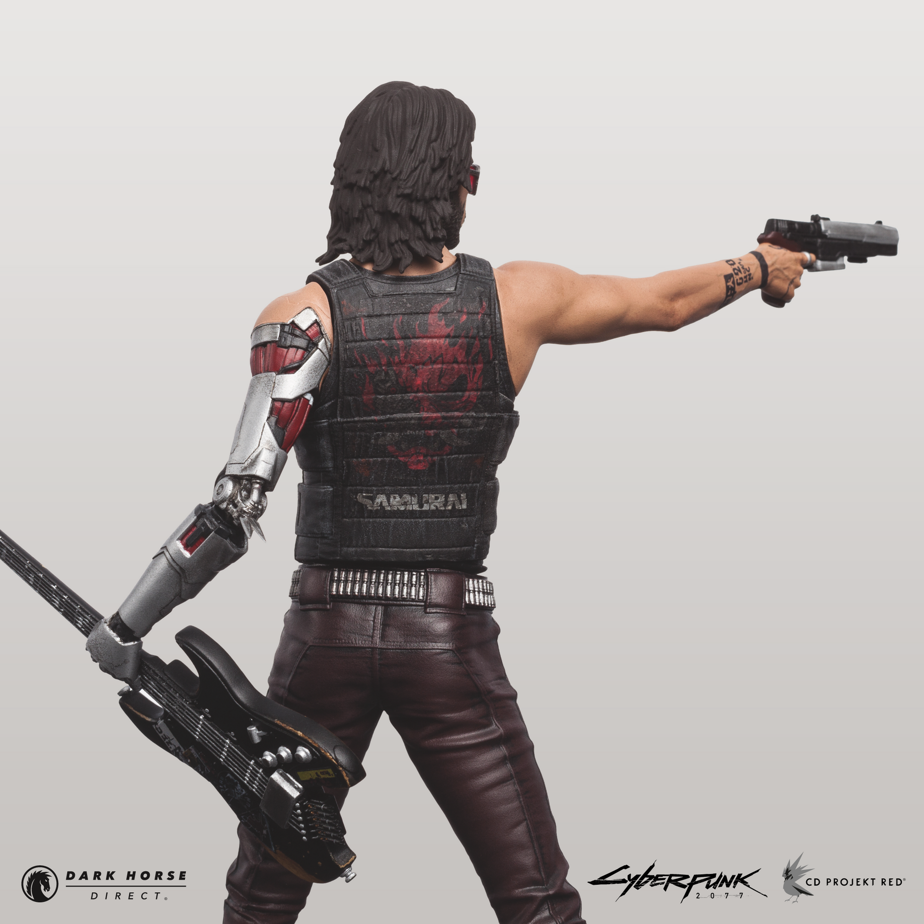 Cyberpunk 2077: Johnny Silverhand Figure – Dark Horse Direct