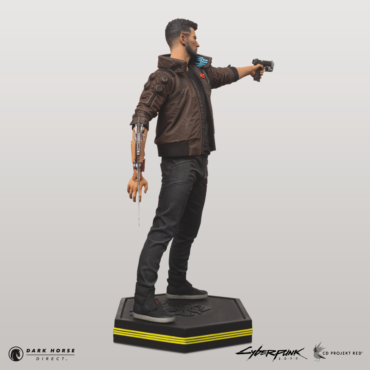 Cyberpunk 2077: Male V Figure – Dark Horse Direct