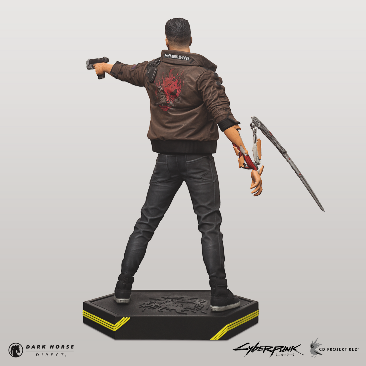 Cyberpunk 2077: Male V Figure – Dark Horse Direct