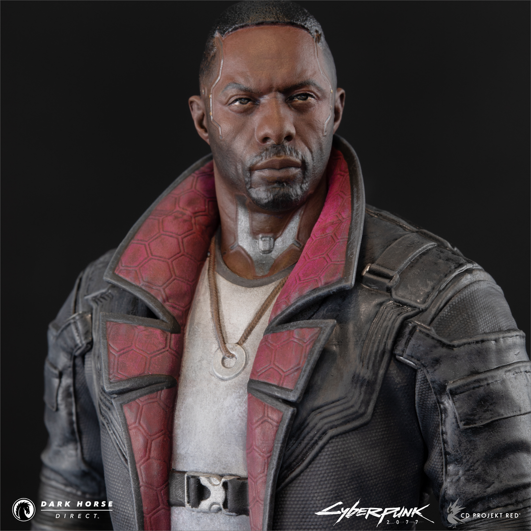 Cyberpunk 2077: Solomon Reed Figure – Dark Horse Direct