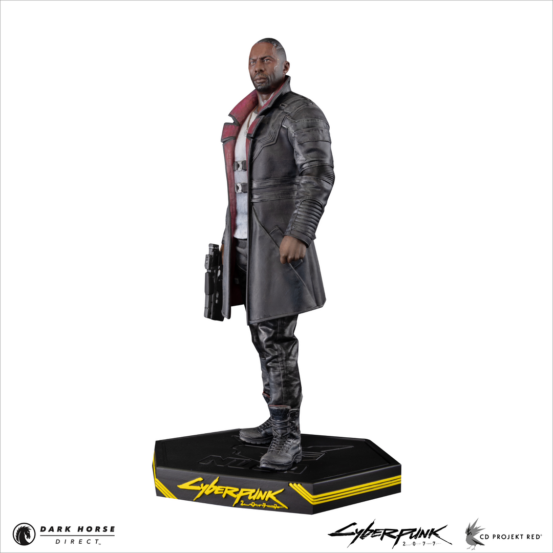 Cyberpunk 2077: Solomon Reed Figure – Dark Horse Direct