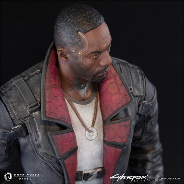 Cyberpunk 2077: Solomon Reed Figure – Dark Horse Direct