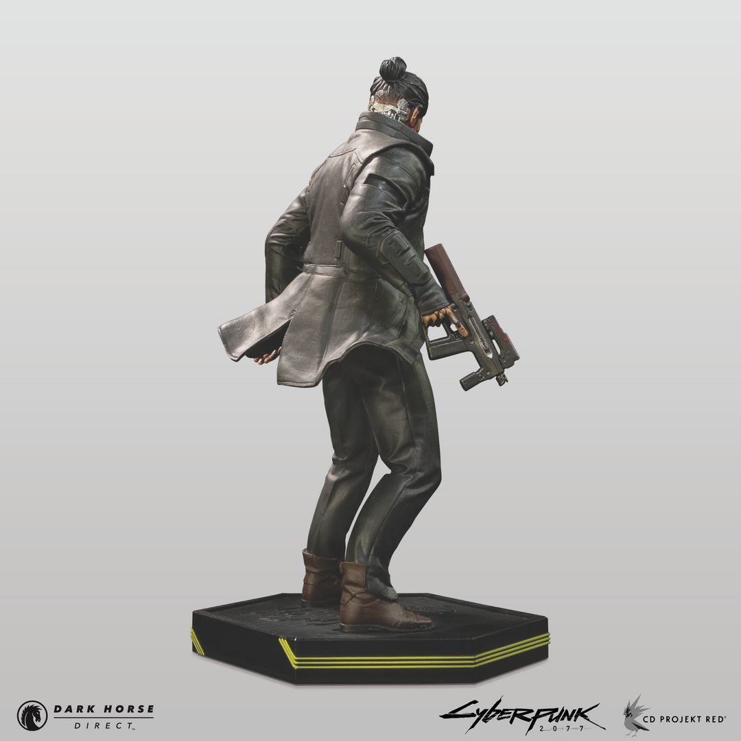 Cyberpunk 2077: Takemura Figure – Dark Horse Direct