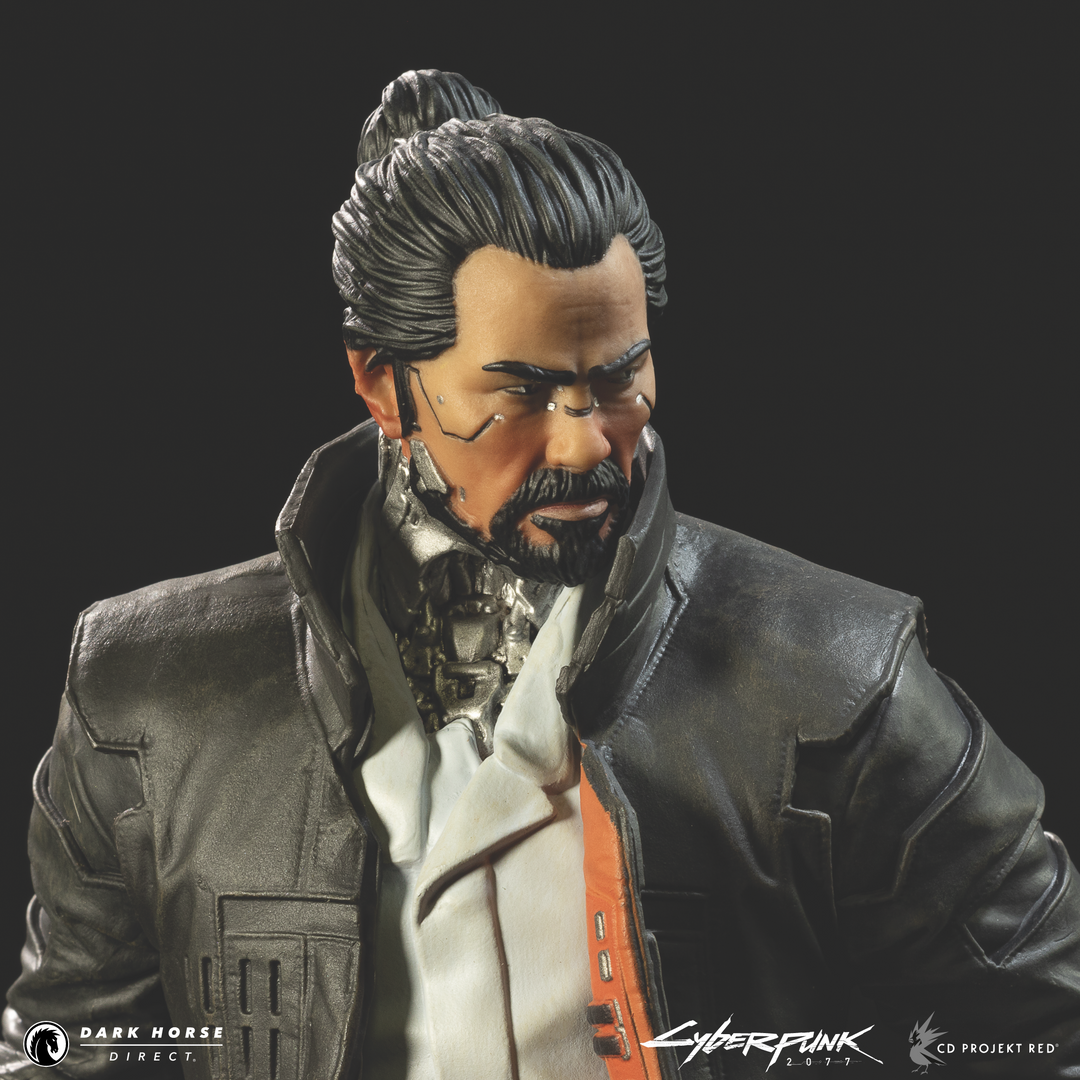 Cyberpunk 2077: Takemura Figure – Dark Horse Direct