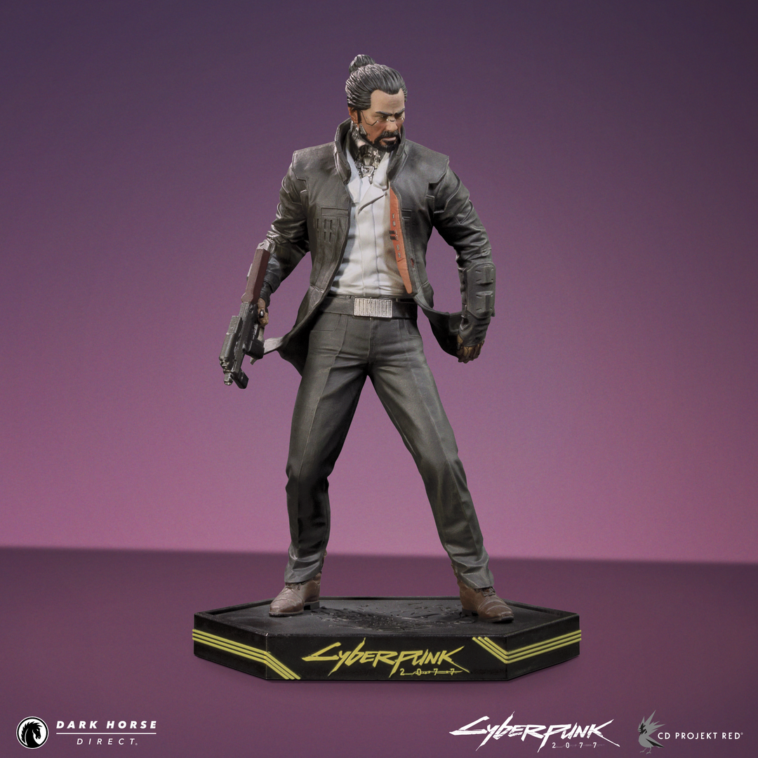 Cyberpunk 2077: Takemura Figure – Dark Horse Direct