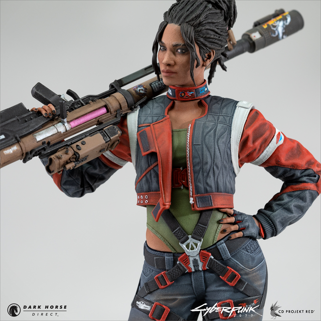 Cyberpunk 2077: Panam Palmer Figure – Dark Horse Direct