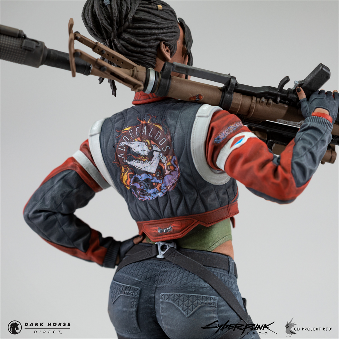 Cyberpunk 2077: Panam Palmer Figure – Dark Horse Direct