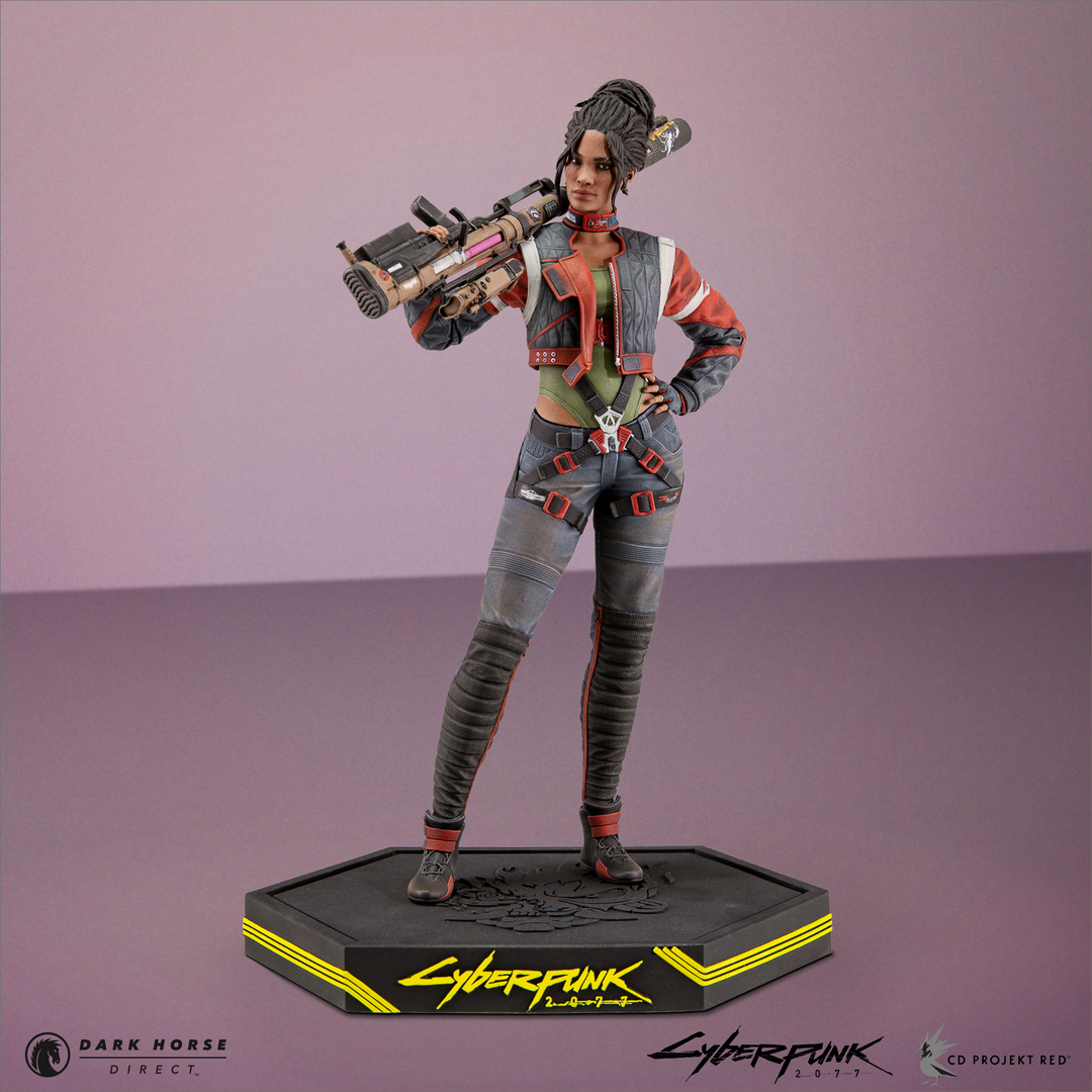 Cyberpunk 2077: Panam Palmer Figure – Dark Horse Direct