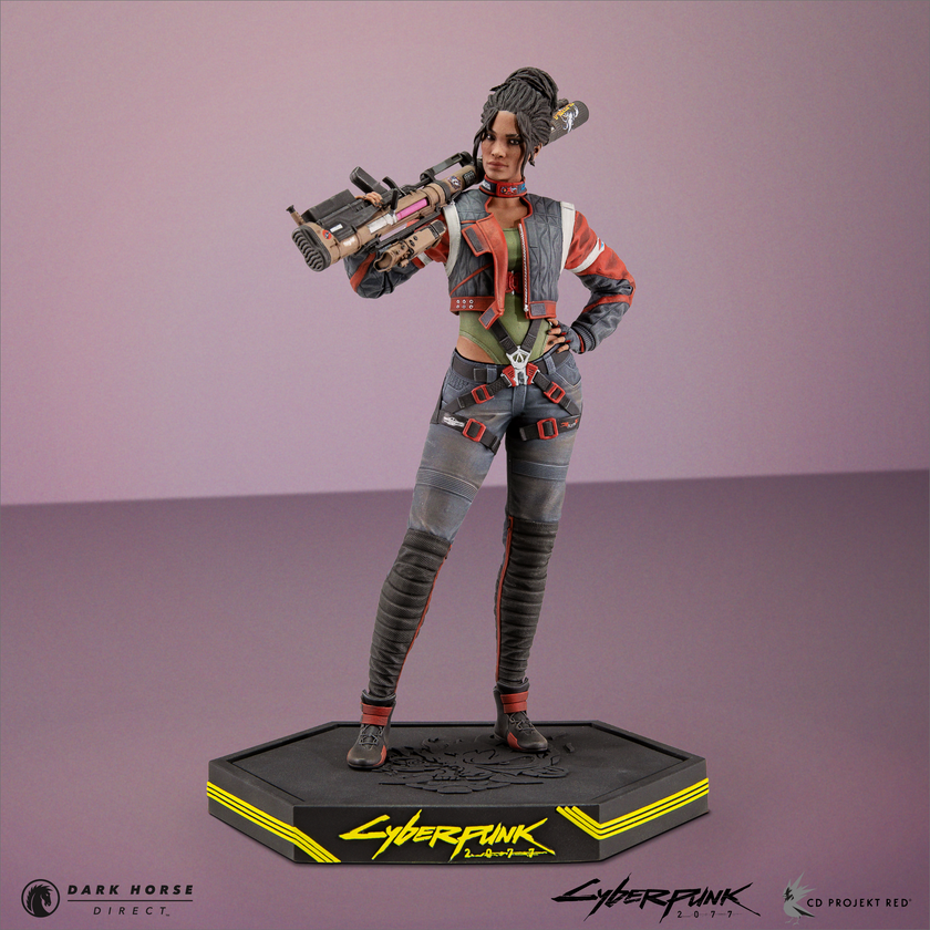 Cyberpunk 2077: Panam Palmer Figure – Dark Horse Direct