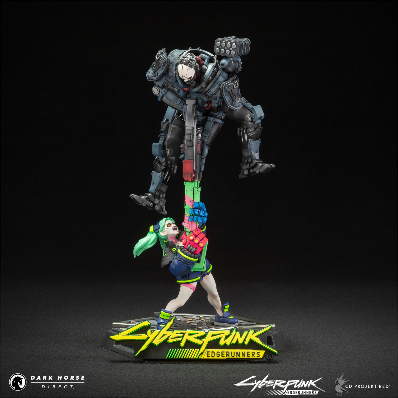 Cyberpunk Edgerunners: The Final Moment Premium Statue – Dark Horse Direct