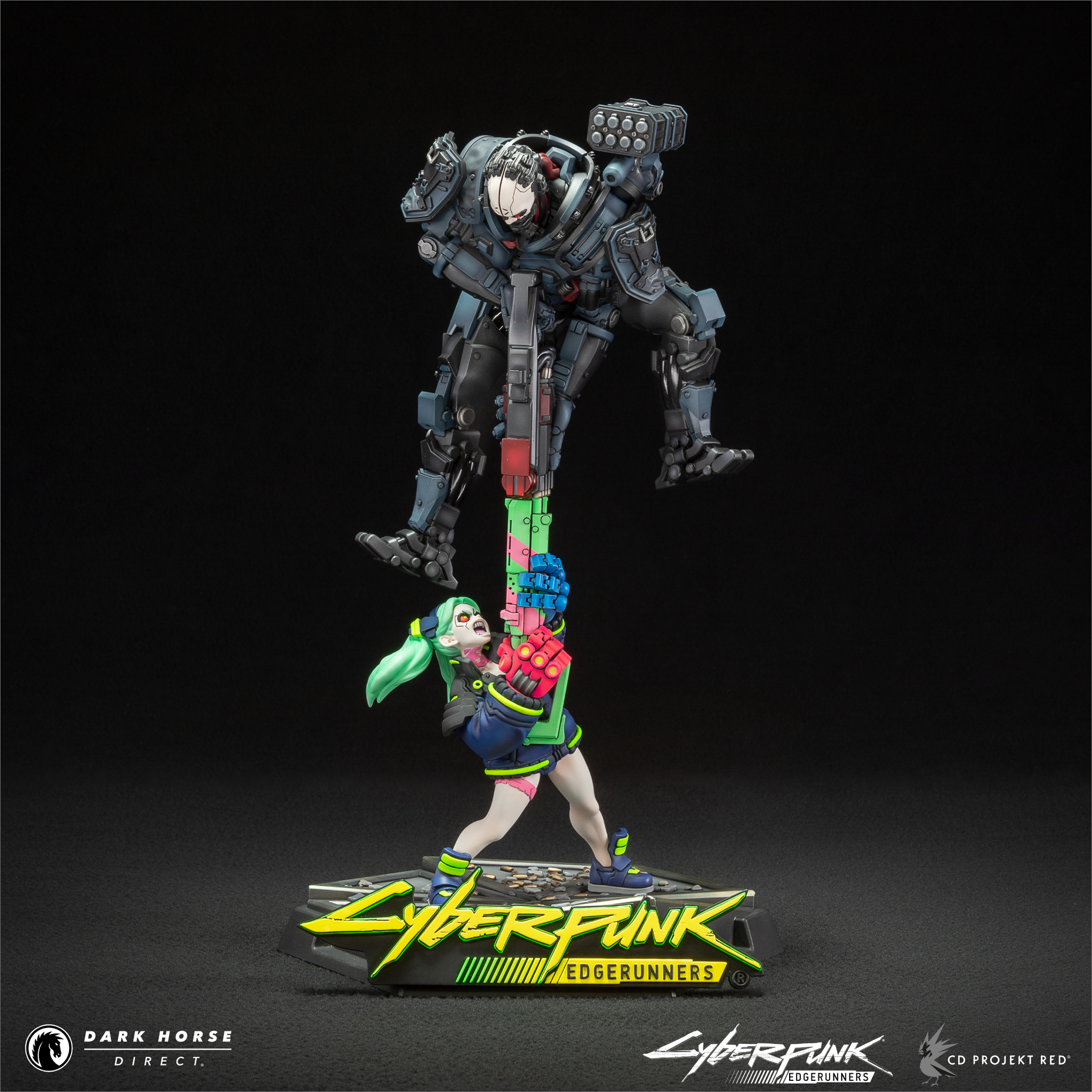 Cyberpunk Edgerunners: The Final Moment Premium Statue – Dark Horse Direct