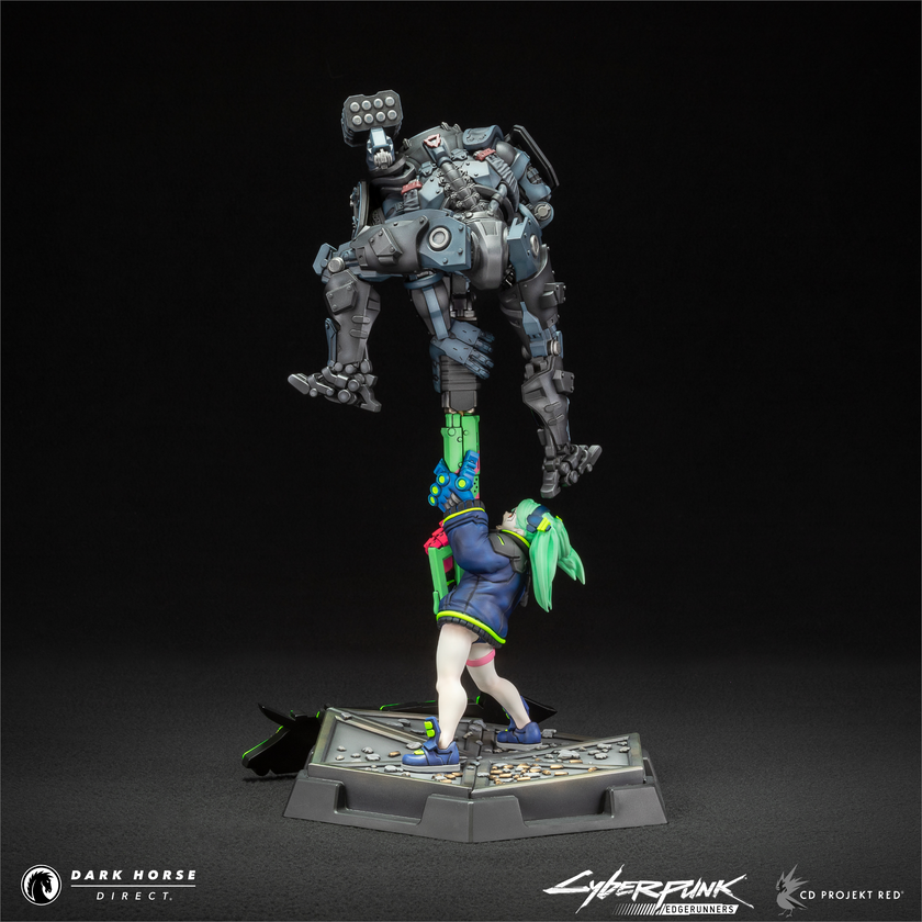 Cyberpunk Edgerunners: The Final Moment Premium Statue – Dark Horse Direct