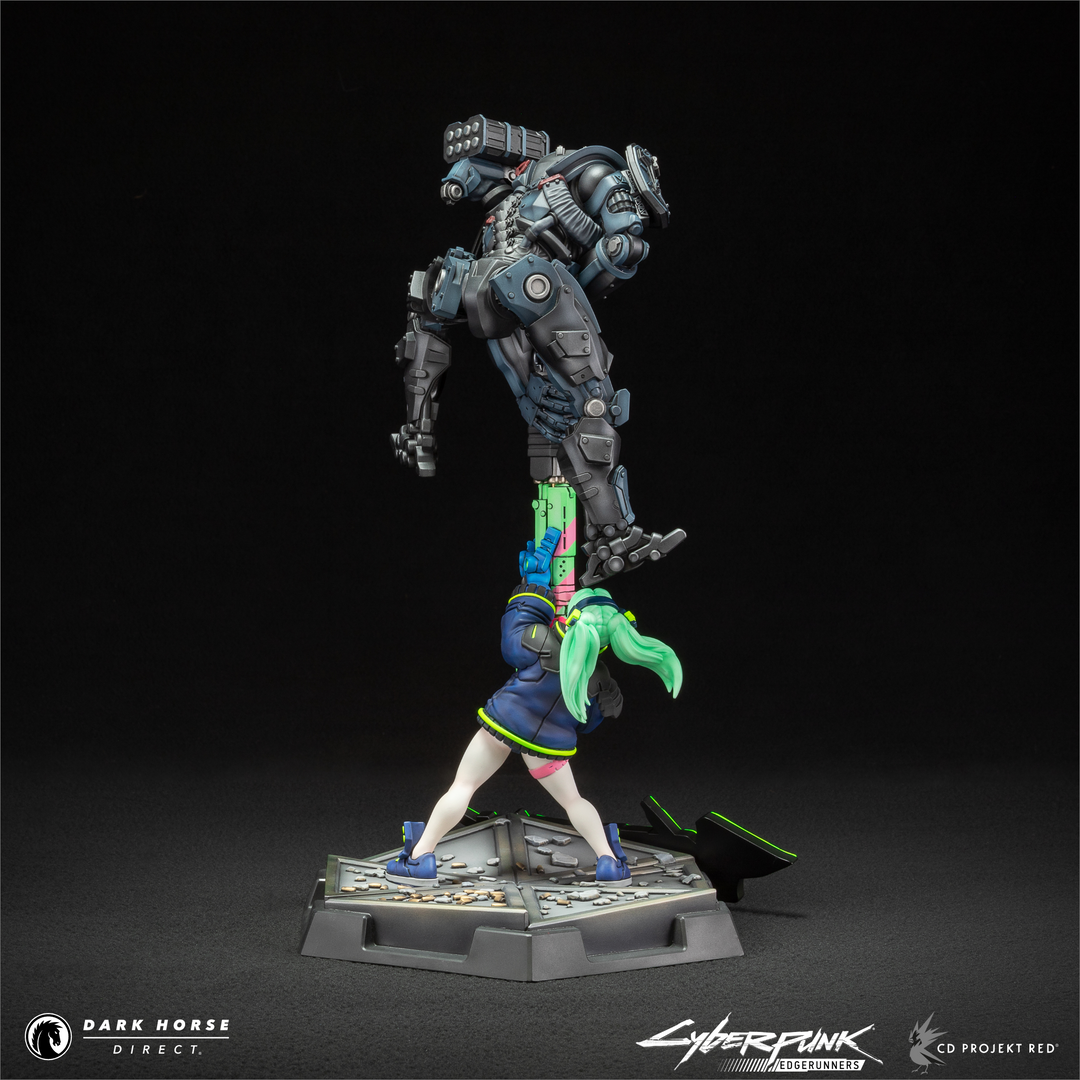 Cyberpunk Edgerunners: The Final Moment Premium Statue – Dark Horse Direct