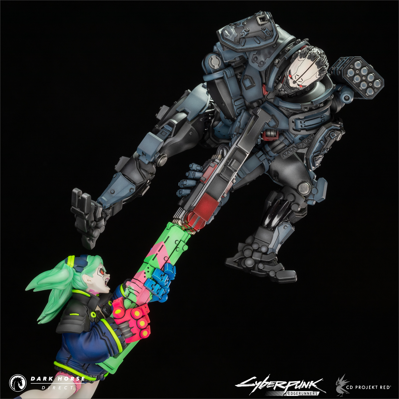 Cyberpunk Edgerunners: The Final Moment Premium Statue – Dark Horse Direct
