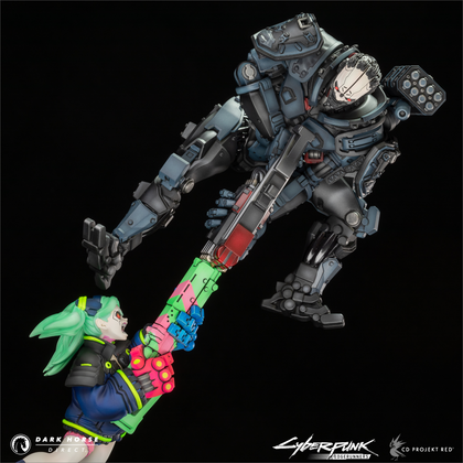 Cyberpunk Edgerunners: The Final Moment Premium Statue – Dark Horse Direct