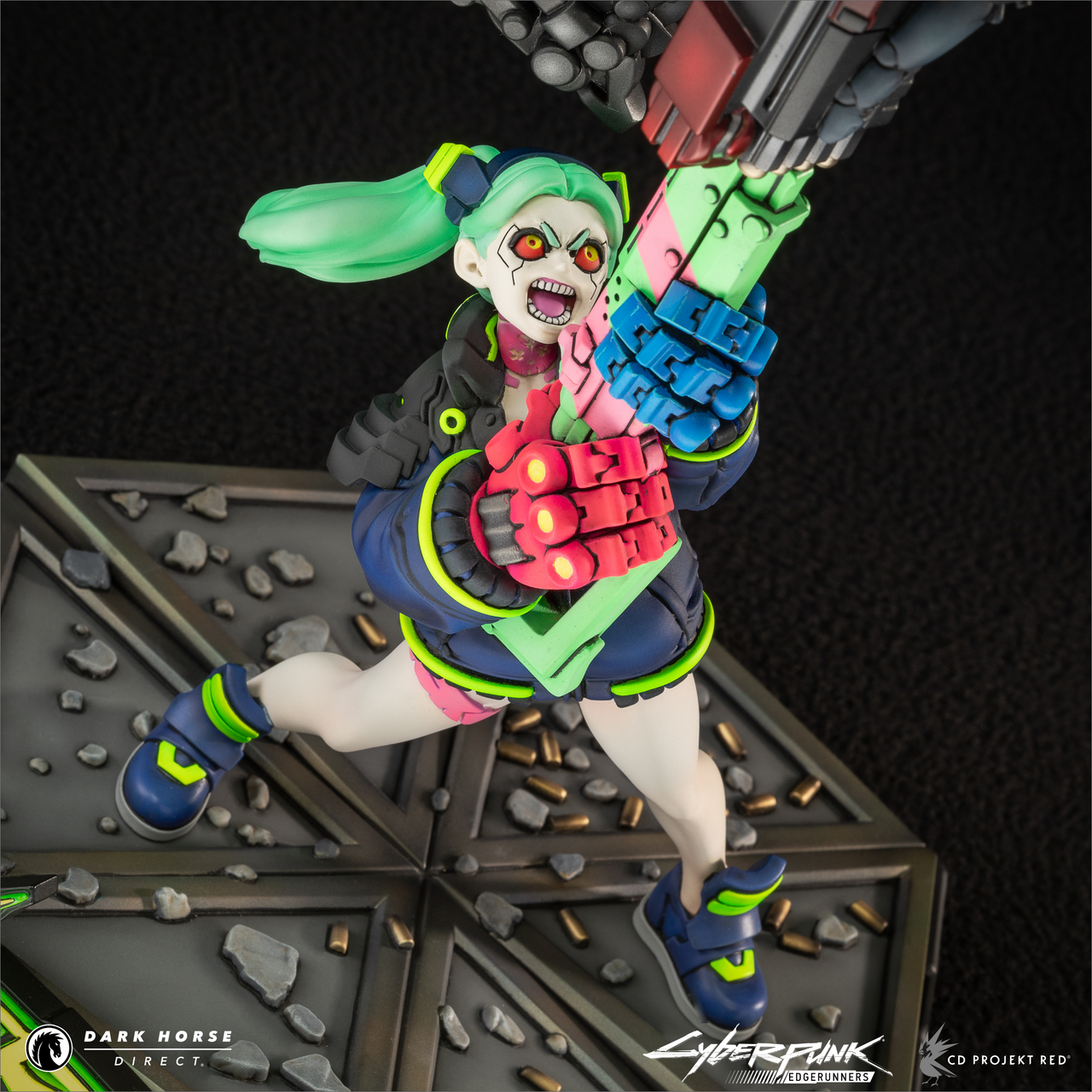 Cyberpunk Edgerunners: The Final Moment Premium Statue – Dark Horse Direct