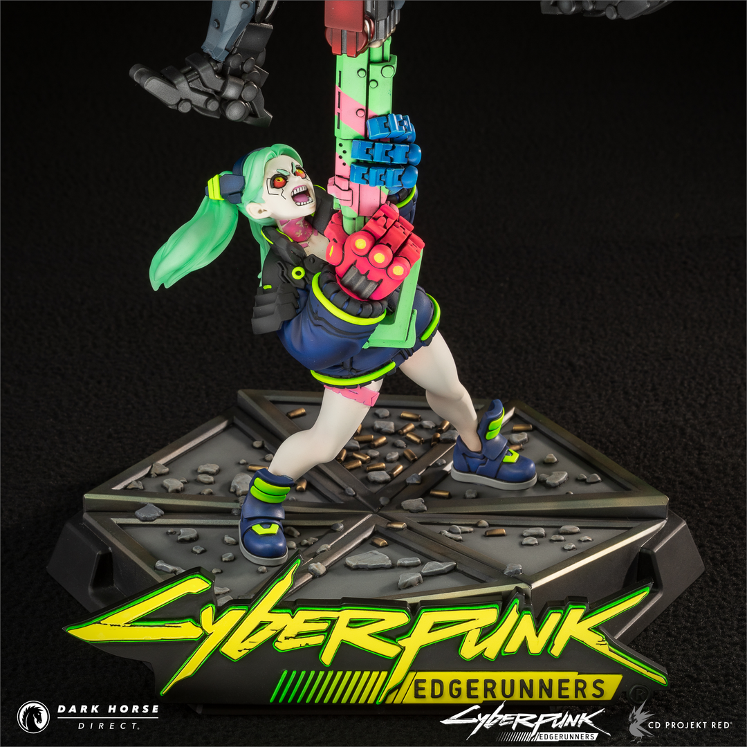 Cyberpunk Edgerunners: The Final Moment Premium Statue – Dark Horse Direct