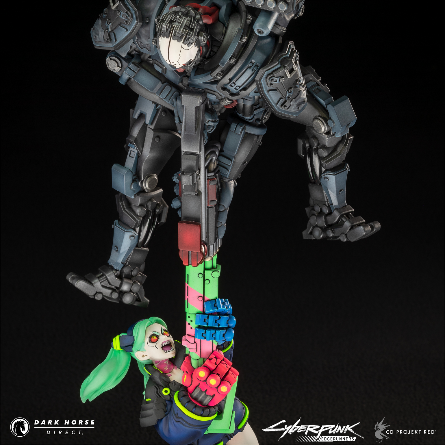 Cyberpunk Edgerunners: The Final Moment Premium Statue – Dark Horse Direct