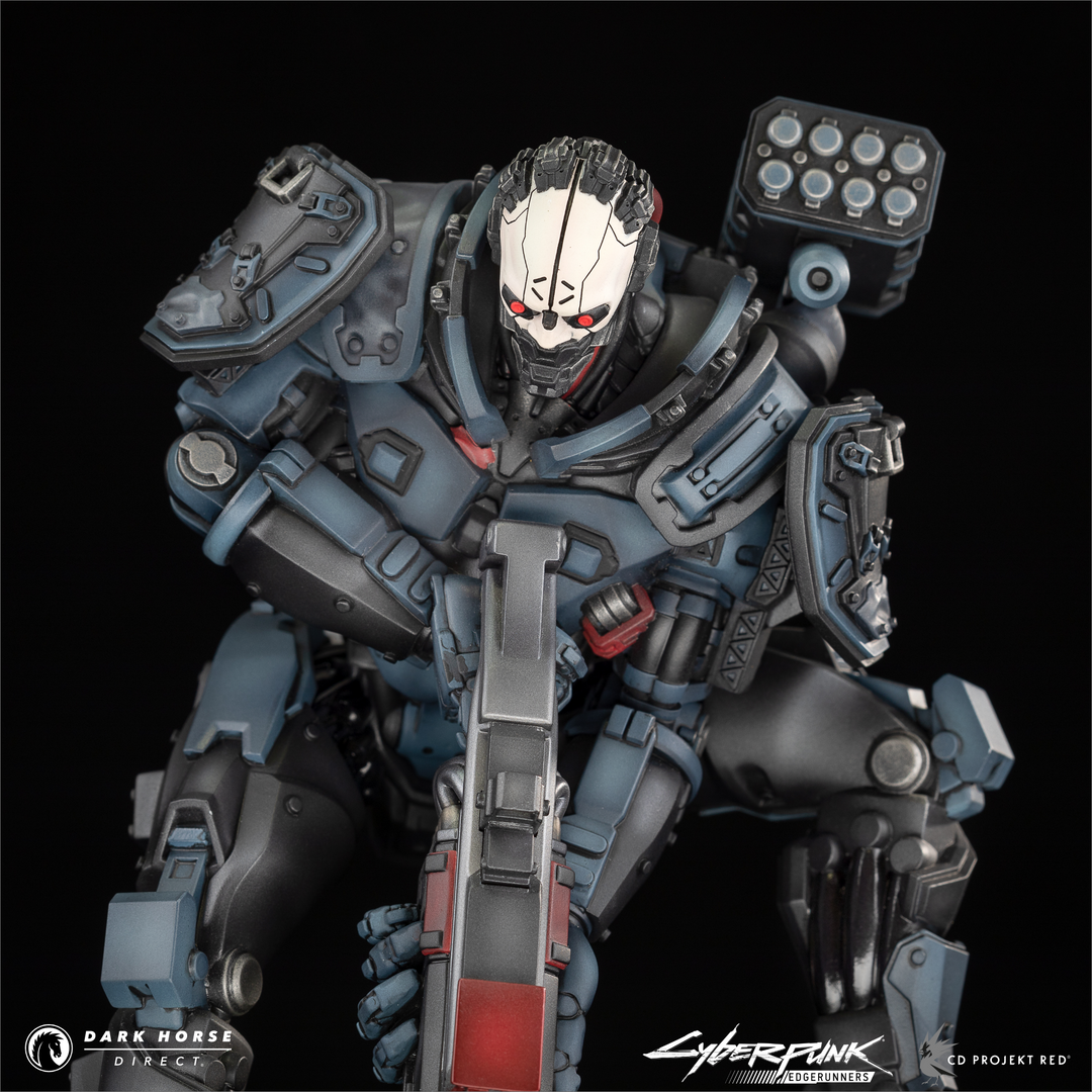 Cyberpunk Edgerunners: The Final Moment Premium Statue – Dark Horse Direct