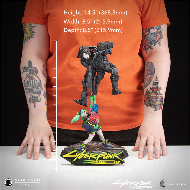 Cyberpunk Edgerunners: The Final Moment Premium Statue – Dark Horse Direct