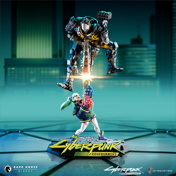Cyberpunk Edgerunners: The Final Moment Premium Statue – Dark Horse Direct