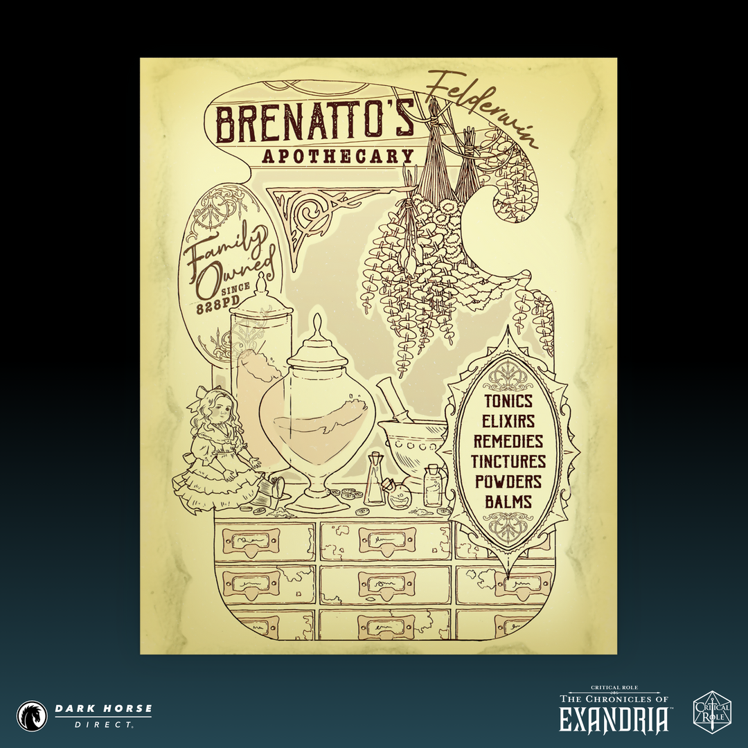 Critical Role: The Chronicles of Exandria--The Mighty Nein Part Two HC ...