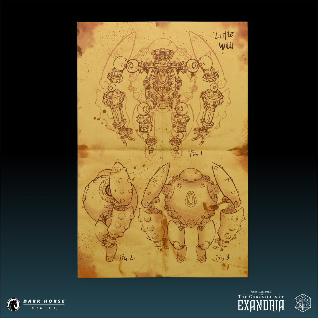 Critical Role: The Chronicles of Exandria--The Mighty Nein Part Two HC ...