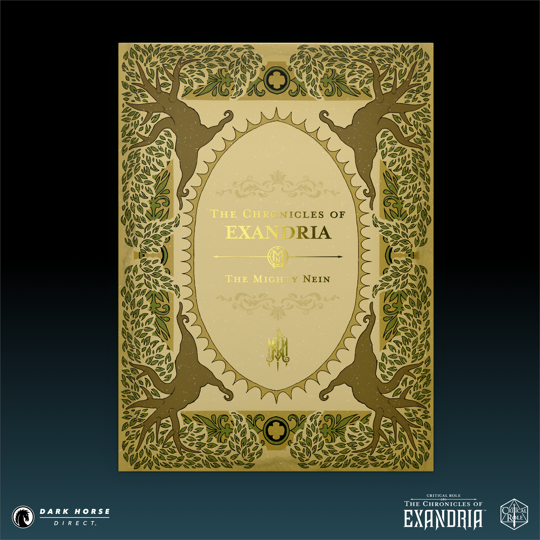 Critical Role: The Chronicles of Exandria--The Mighty Nein Part Two HC ...