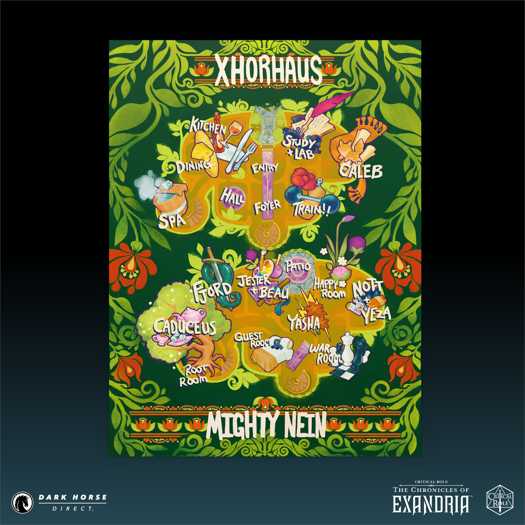 Critical Role: The Chronicles of Exandria--The Mighty Nein Part Two HC ...