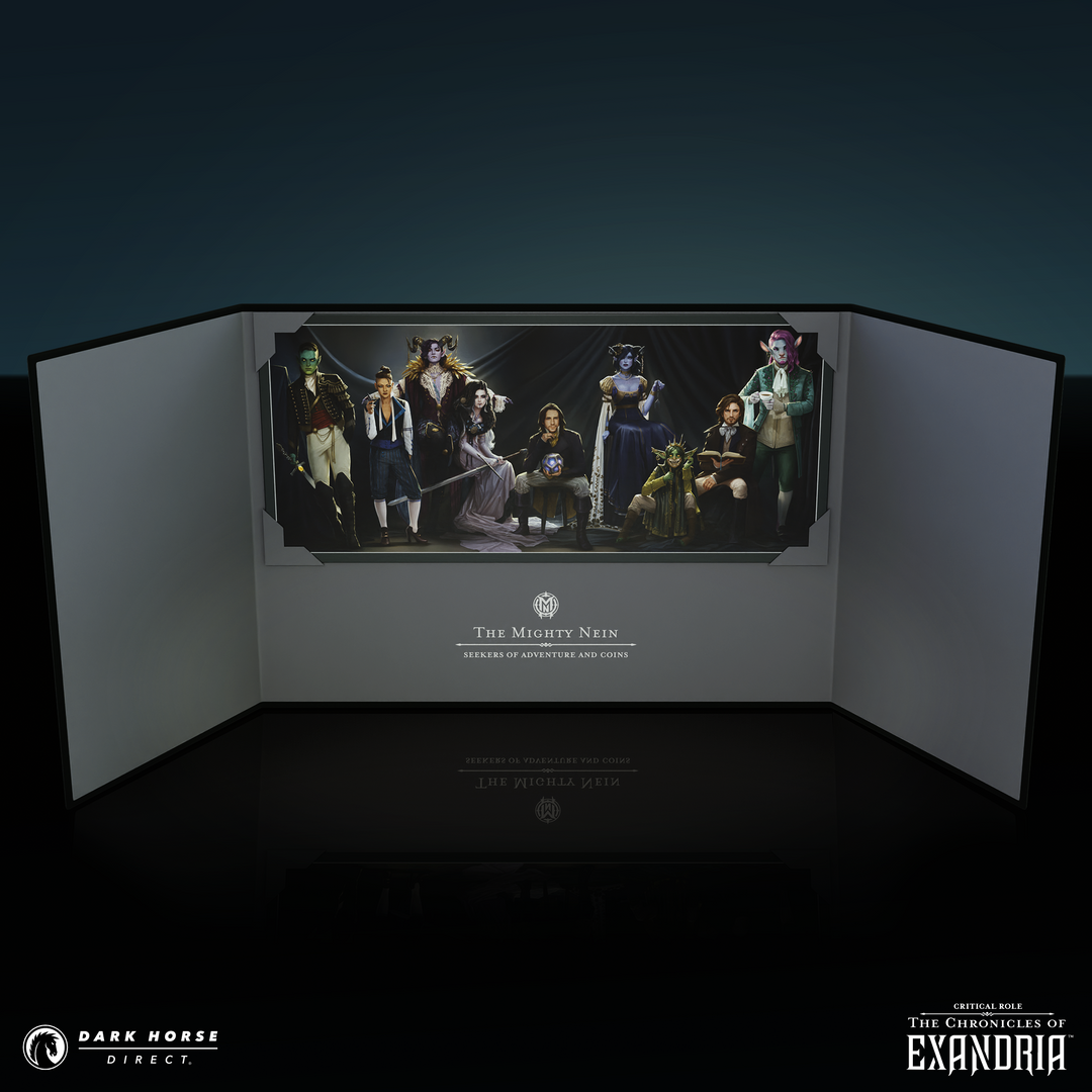 Critical Role: The Chronicles of Exandria--The Mighty Nein HC (Deluxe ...