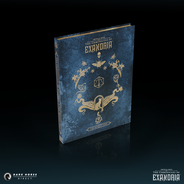 Critical Role: The Chronicles of Exandria--The Mighty Nein HC (Deluxe ...