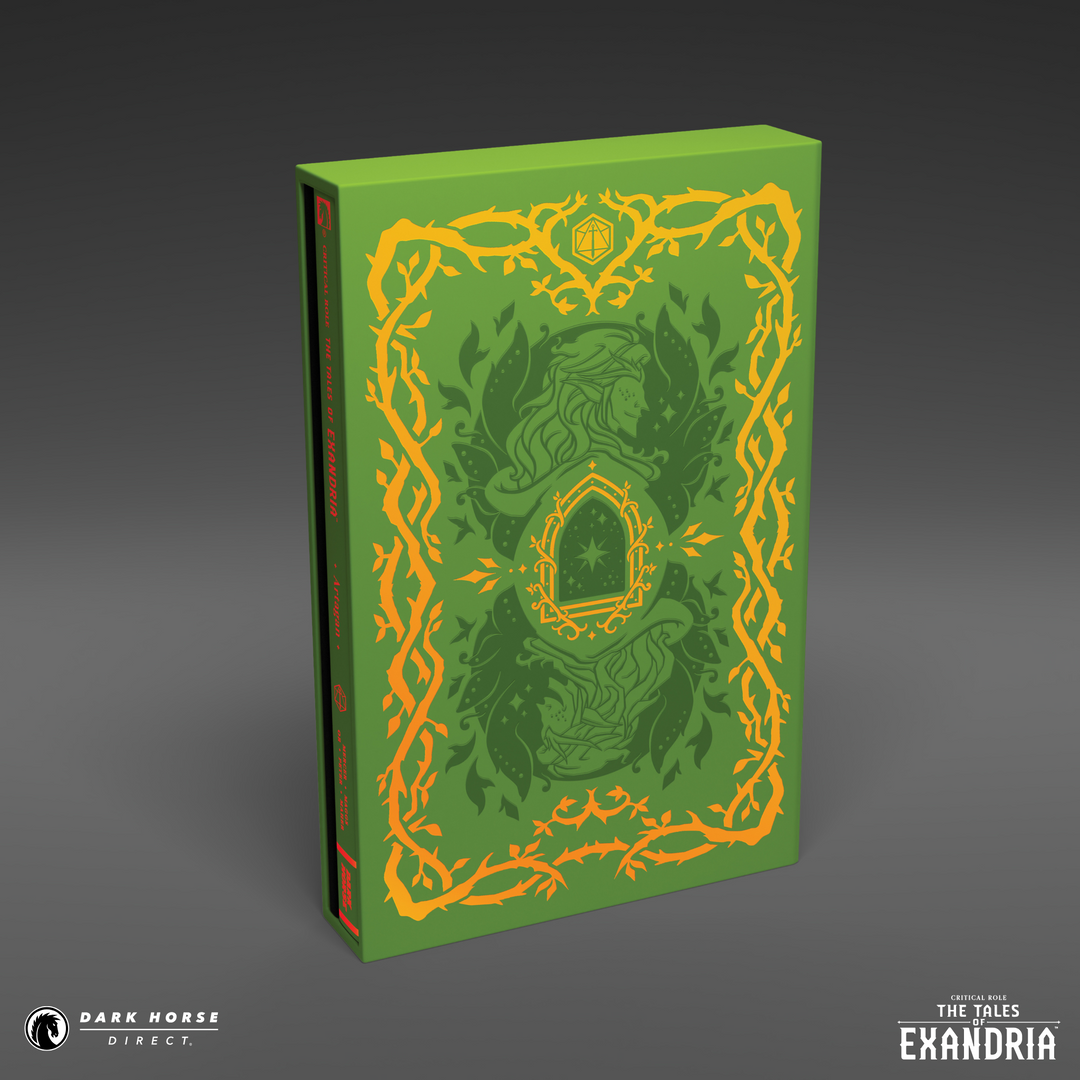 Critical Role: Tales of Exandria Volume 2--Artagan HC (Deluxe Edition ...