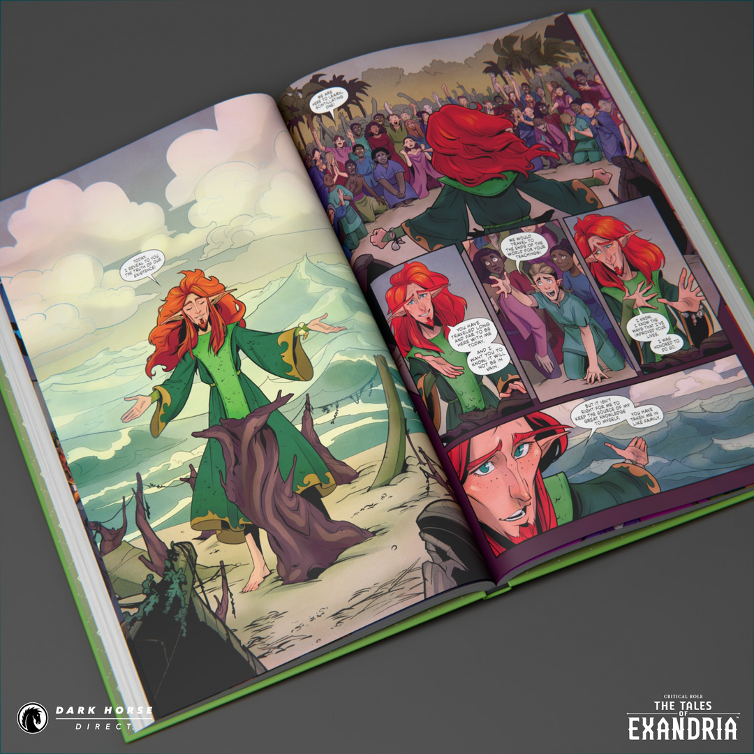 Critical Role: Tales of Exandria Volume 2--Artagan HC (Deluxe Edition ...
