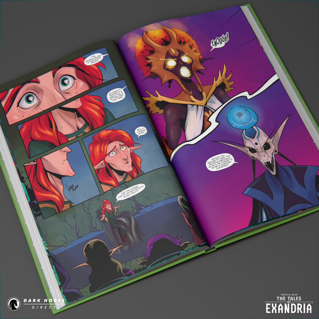 Critical Role: Tales of Exandria Volume 2--Artagan HC (Deluxe Edition ...