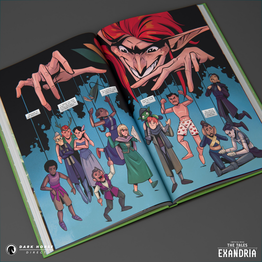 Critical Role: Tales of Exandria Volume 2--Artagan HC (Deluxe Edition ...