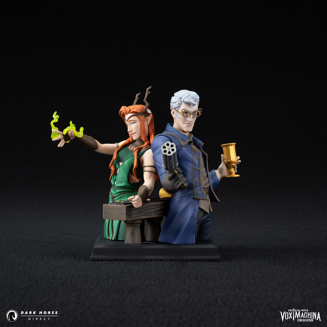 Critical Role: Vox Machina Origins - Keyleth and Percy Bust – Dark ...