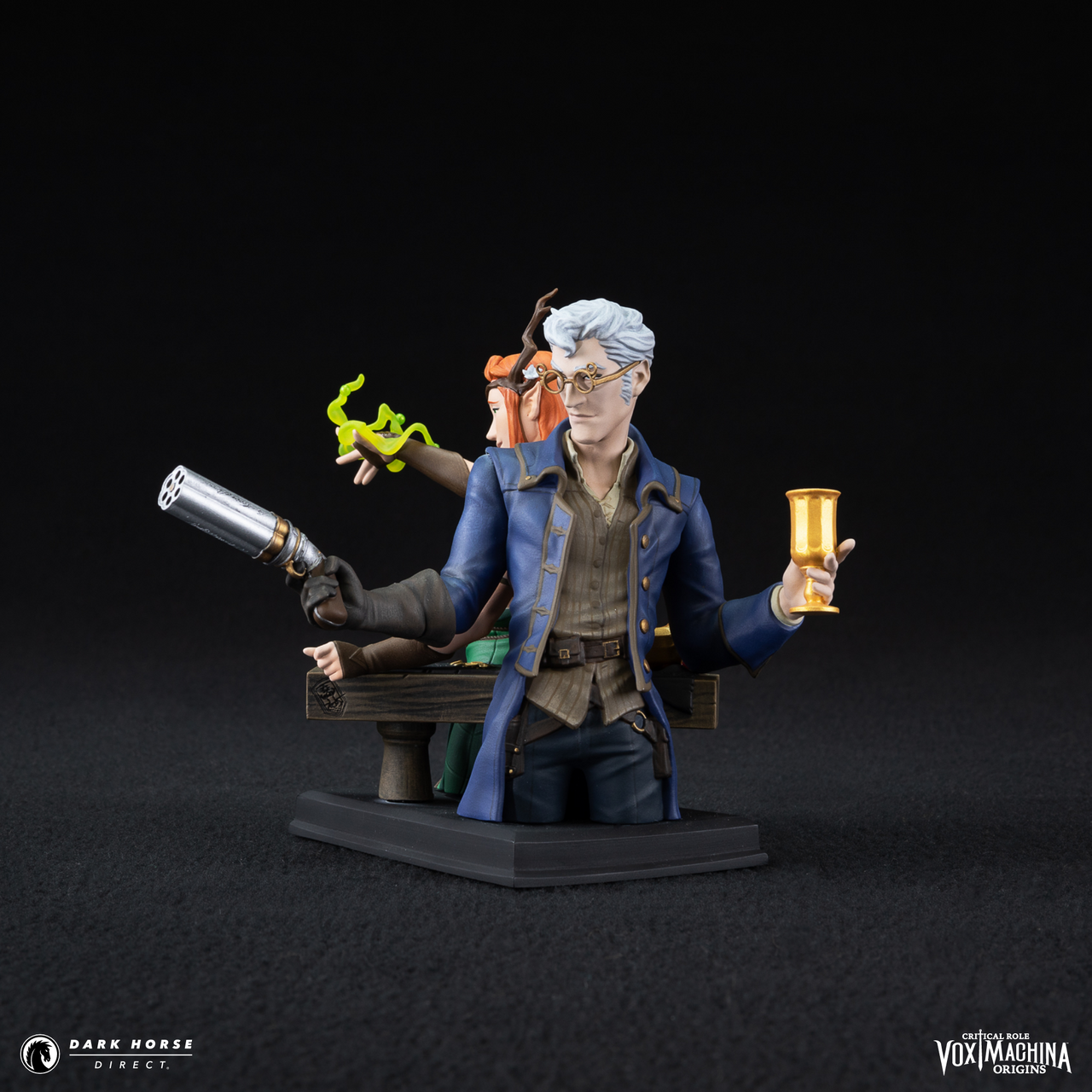 Critical Role: Vox Machina Origins - Keyleth and Percy Bust – Dark ...