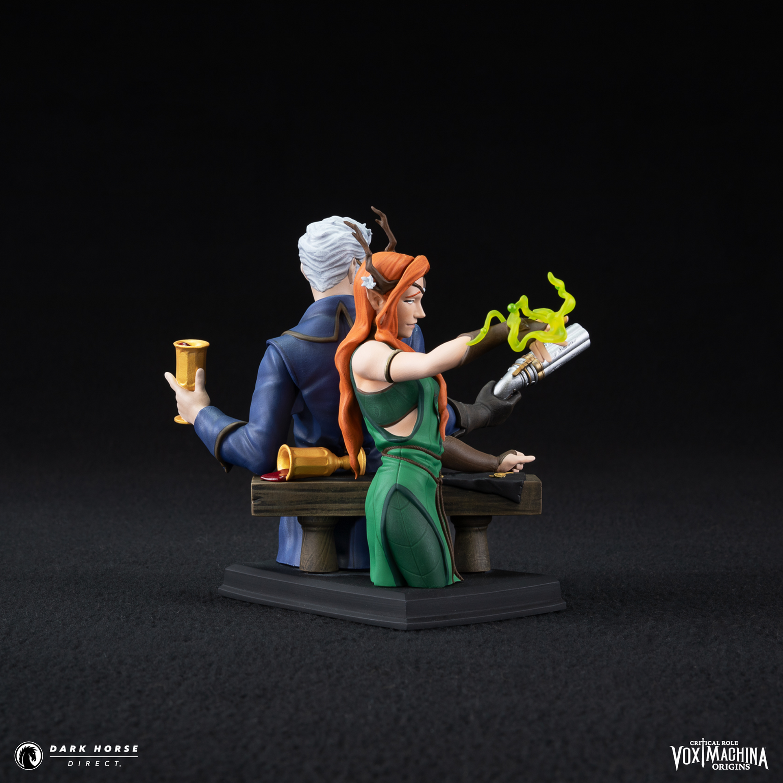 Critical Role: Vox Machina Origins - Keyleth and Percy Bust – Dark ...