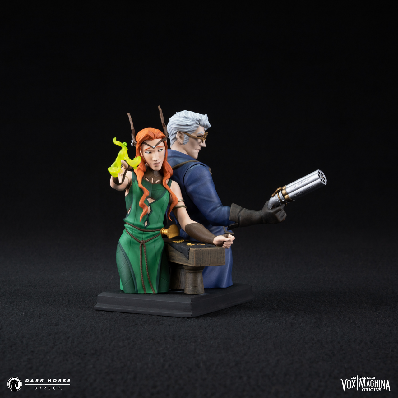 Critical Role: Vox Machina Origins - Keyleth and Percy Bust – Dark ...