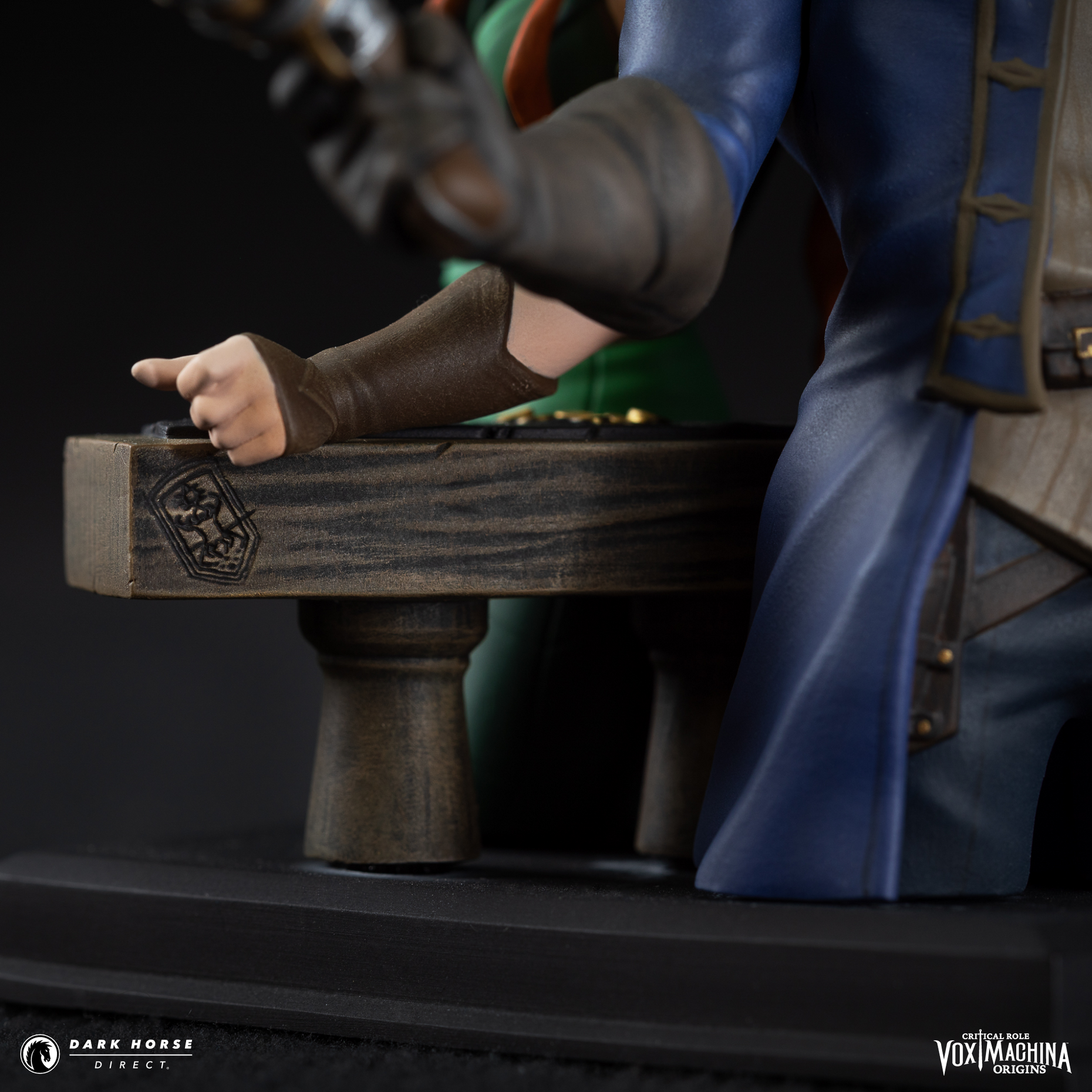 Critical Role: Vox Machina Origins - Keyleth and Percy Bust – Dark ...