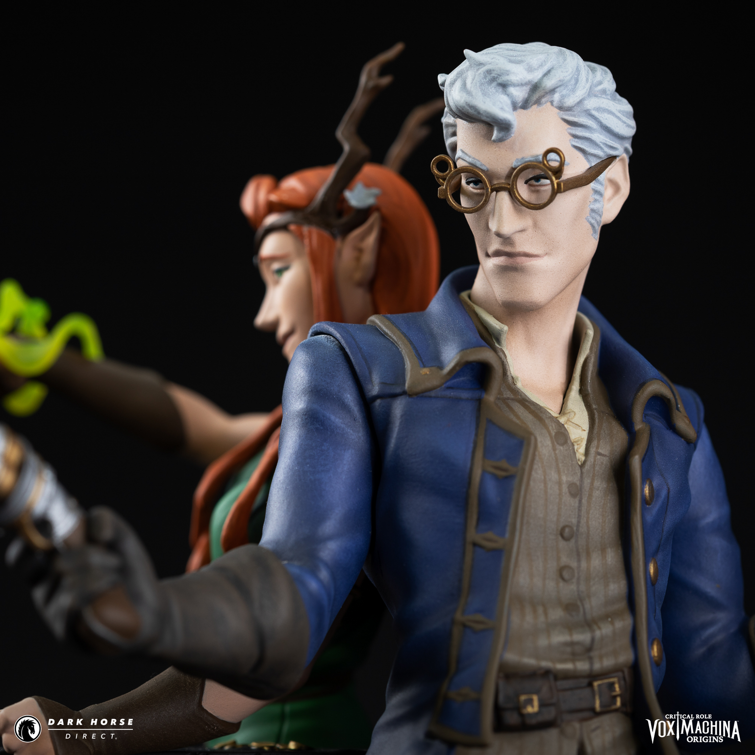 Critical Role: Vox Machina Origins - Keyleth and Percy Bust – Dark ...