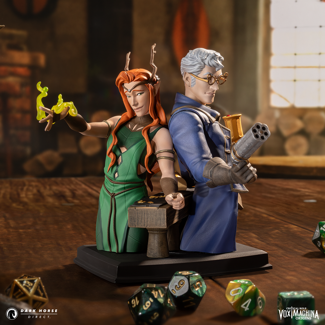 Critical Role: Vox Machina Origins - Keyleth and Percy Bust – Dark ...