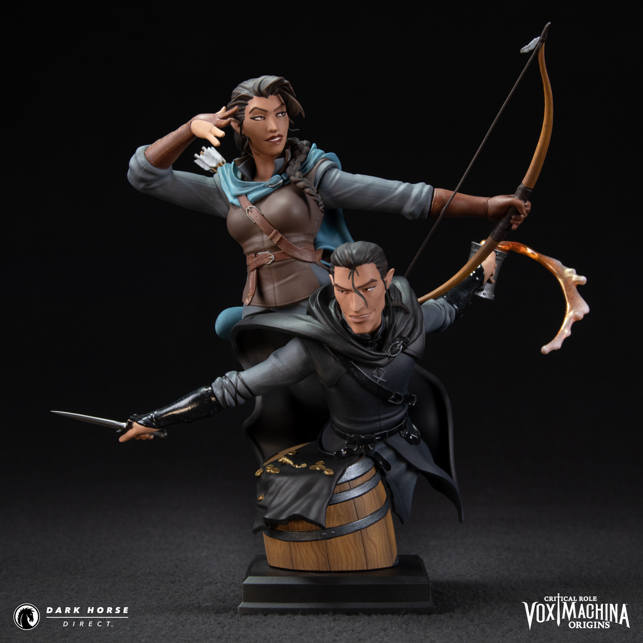 Critical Role: Vox Machina Origins - Vex'ahlia and Vax'ildan Bust ...