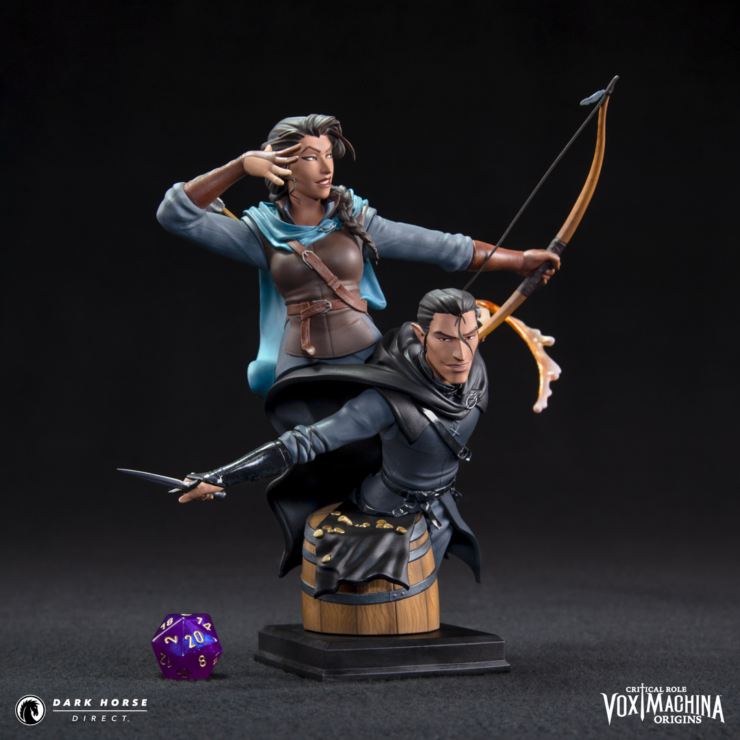 Critical Role: Vox Machina Origins - Vex'ahlia and Vax'ildan Bust ...