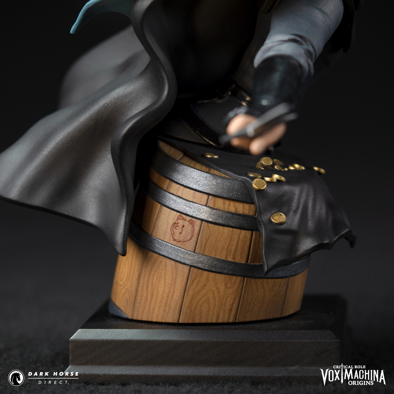 Critical Role: Vox Machina Origins - Vex'ahlia and Vax'ildan Bust ...