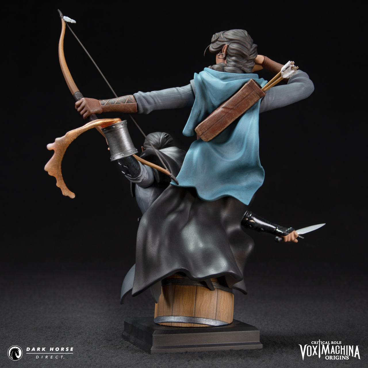 Critical Role: Vox Machina Origins - Vex'ahlia and Vax'ildan Bust ...