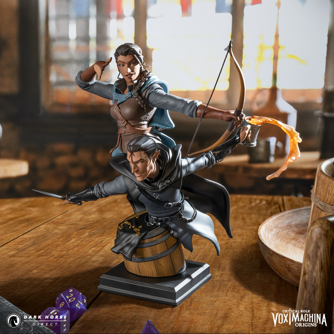 Critical Role: Vox Machina Origins - Vex'ahlia and Vax'ildan Bust ...