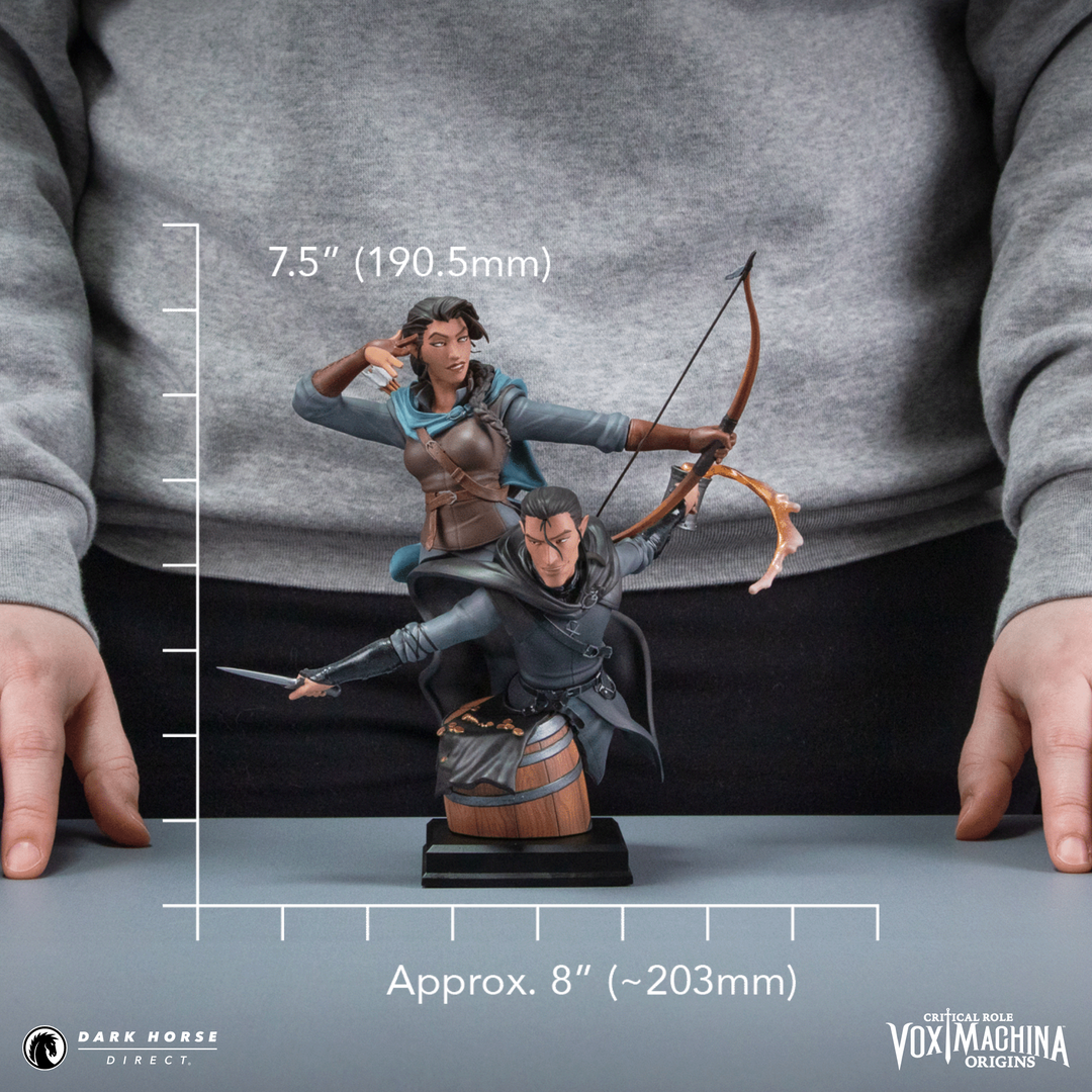 Critical Role: Vox Machina Origins - Vex'ahlia and Vax'ildan Bust ...