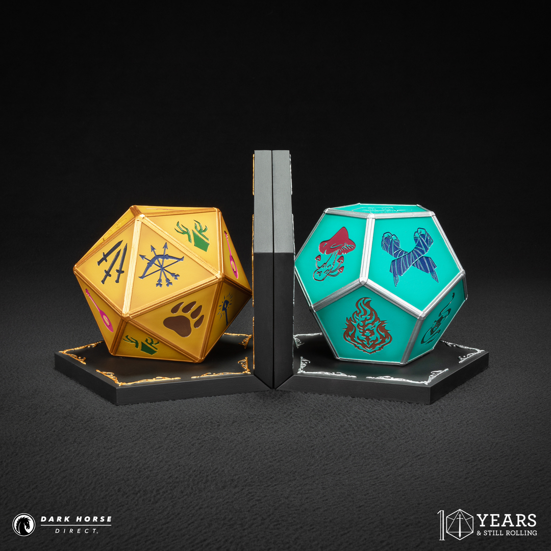 Critical Role: Origins Bookends – Dark Horse Direct